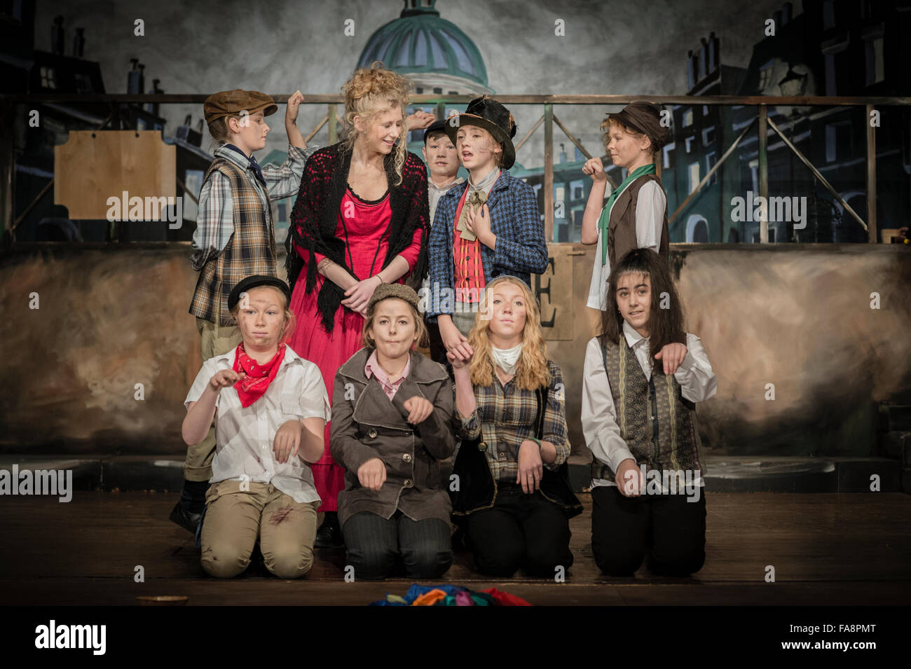 Child acting on stage High Resolution Stock Photography and Images - Alamy