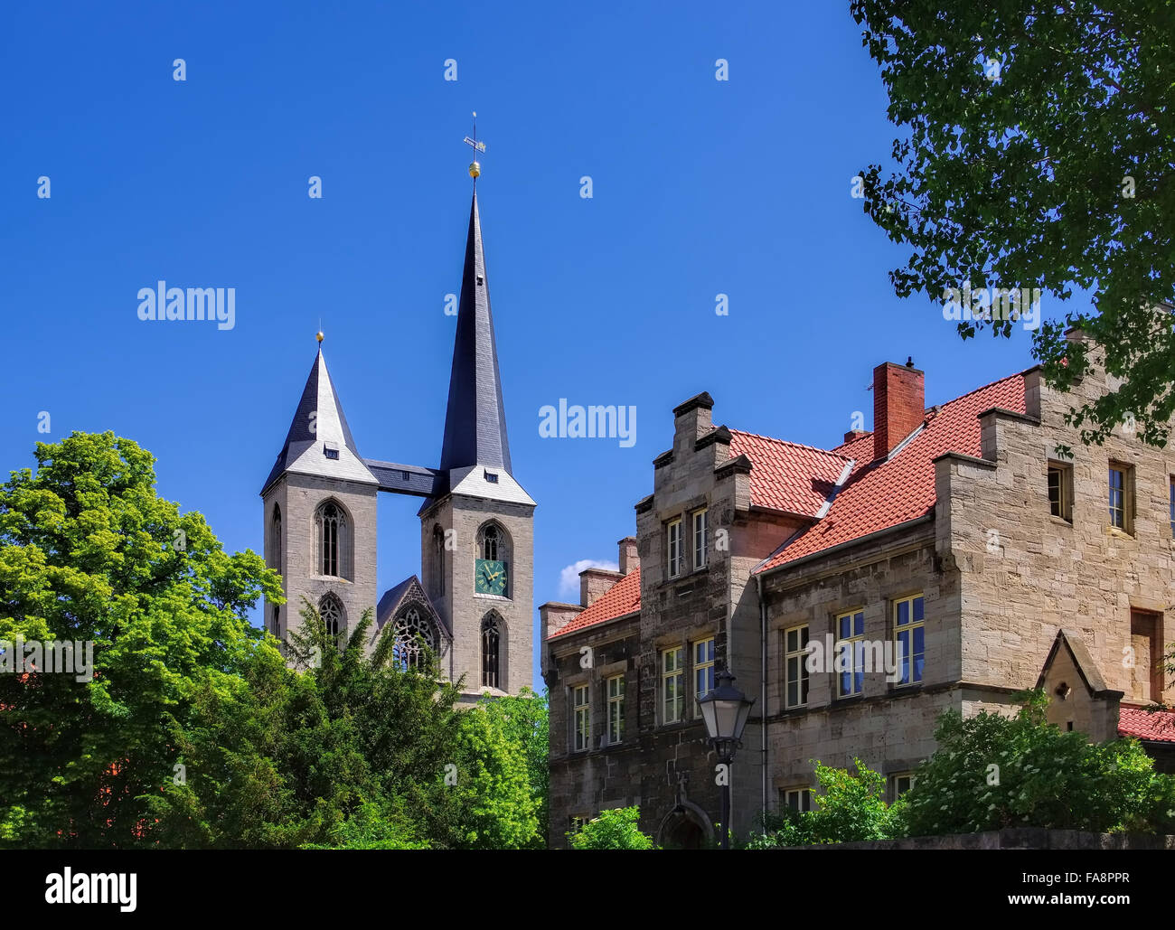 Martinikirche halberstadt germany hi-res stock photography and images ...
