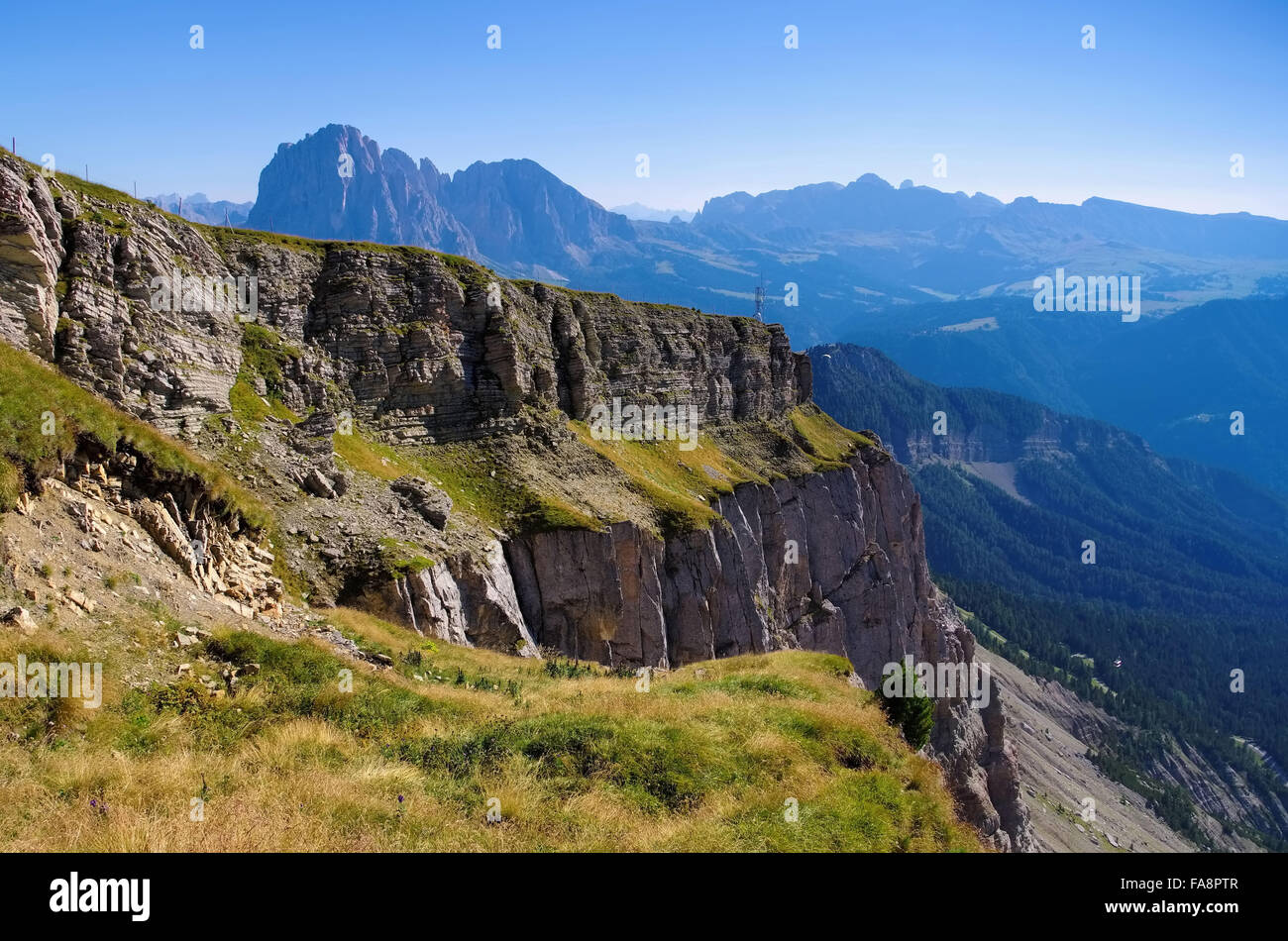 Seceda landscape hi-res stock photography and images - Alamy