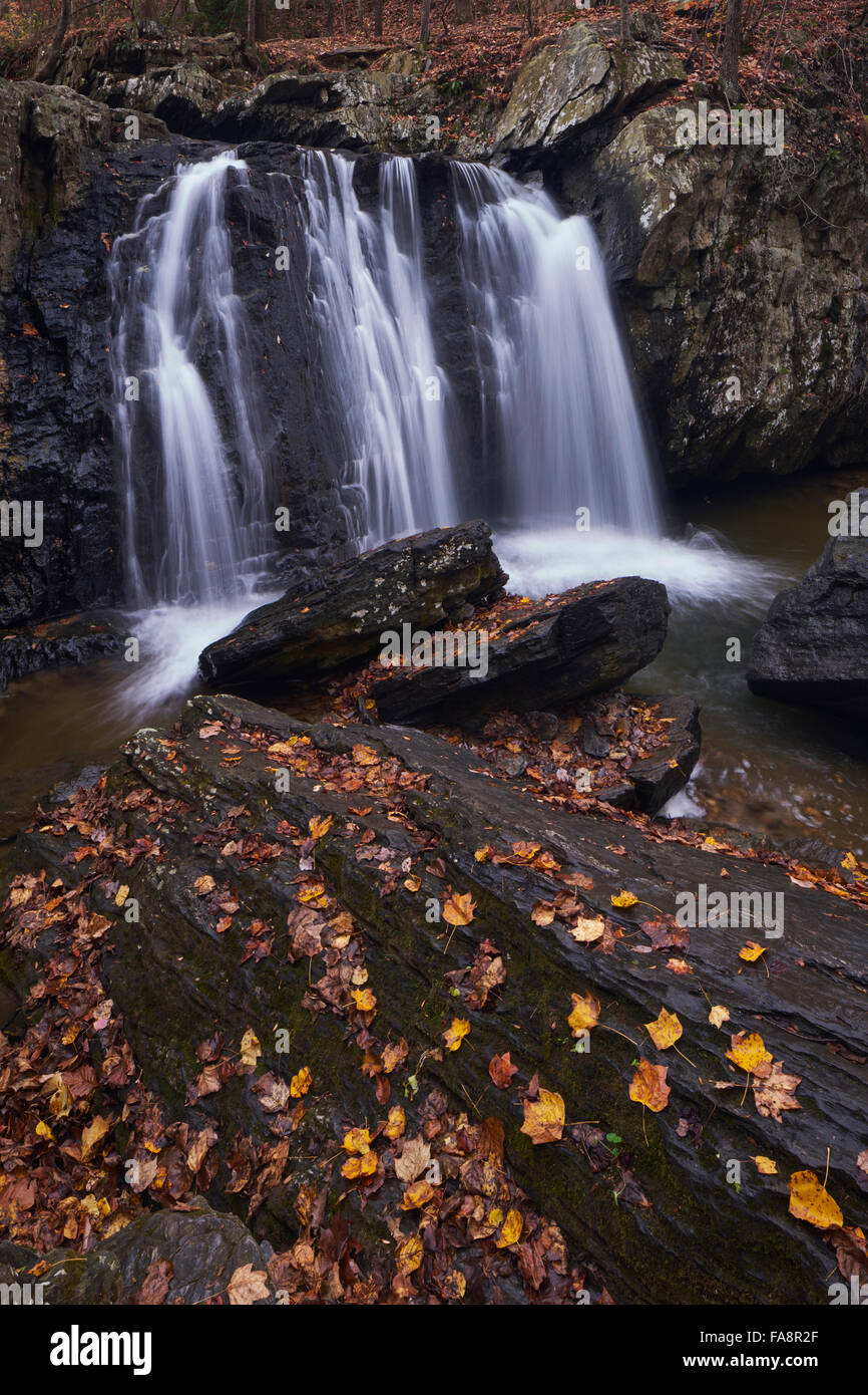 Kilgore Falls in Harford County, Maryland Stock Photo - Alamy