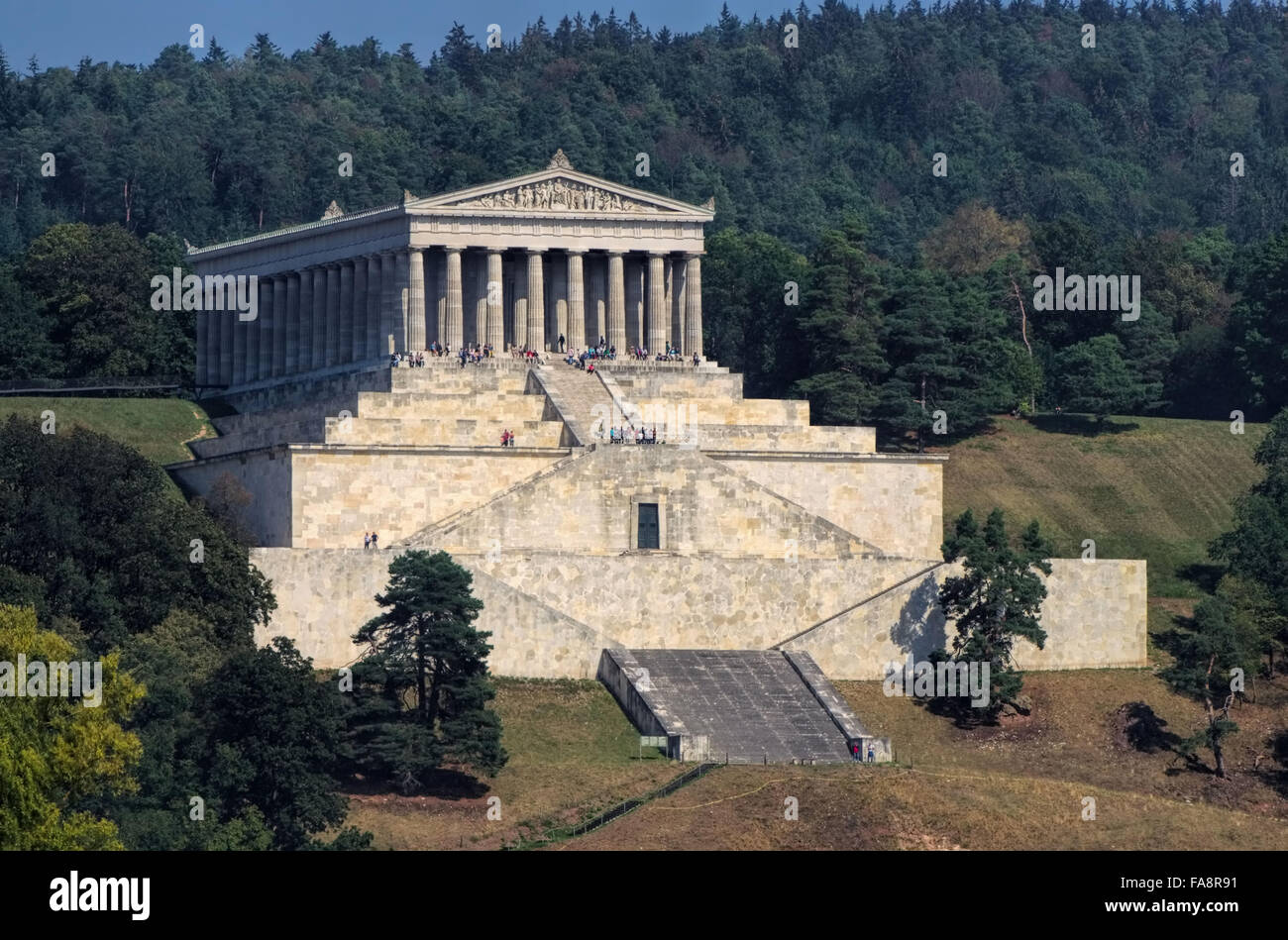 Walhalla bavaria hi-res stock photography and images - Alamy