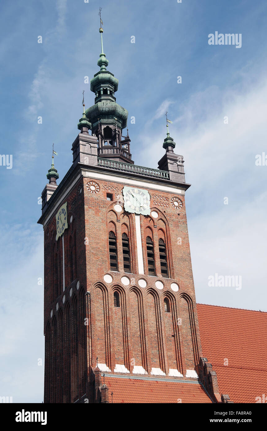 Baroque tower added in 1634i hi-res stock photography and images - Alamy