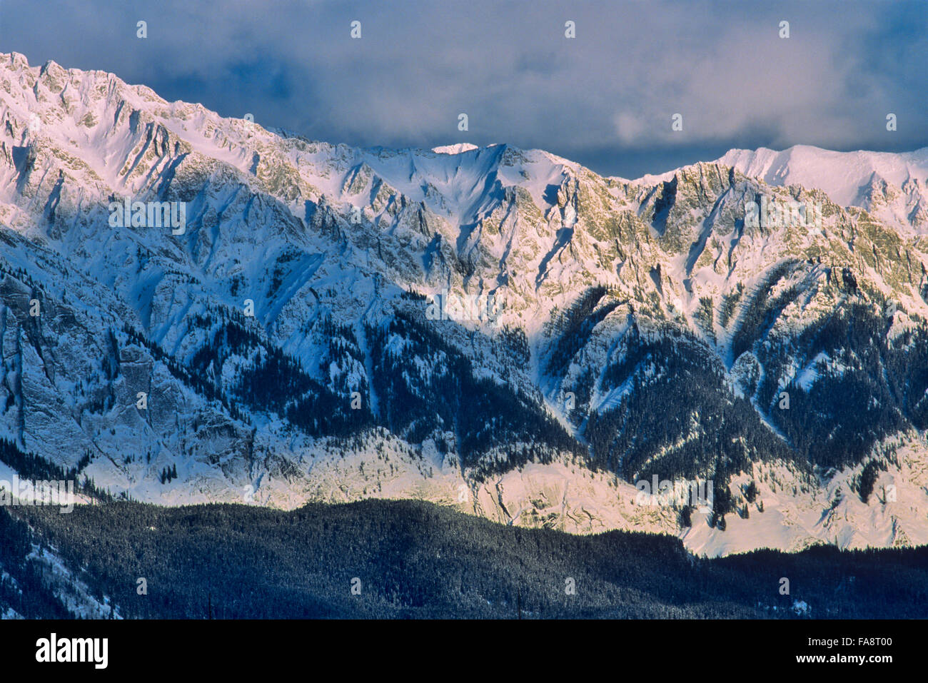 Winter in Jasper National Park, Canada Stock Photo - Alamy