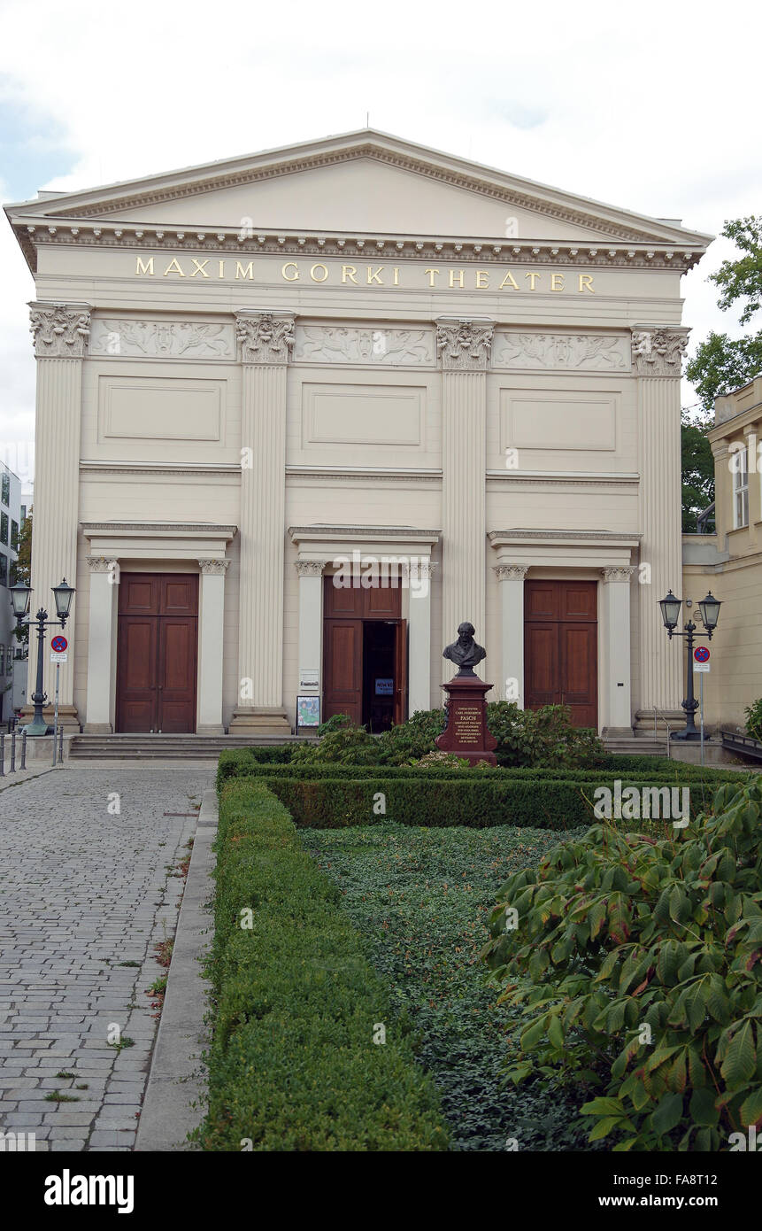 Maxim Gorki Theatre, Berlin Stock Photo - Alamy