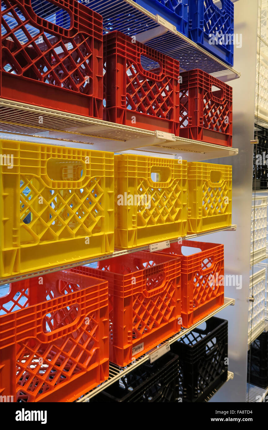 The Container Store, USA Stock Photo - Alamy