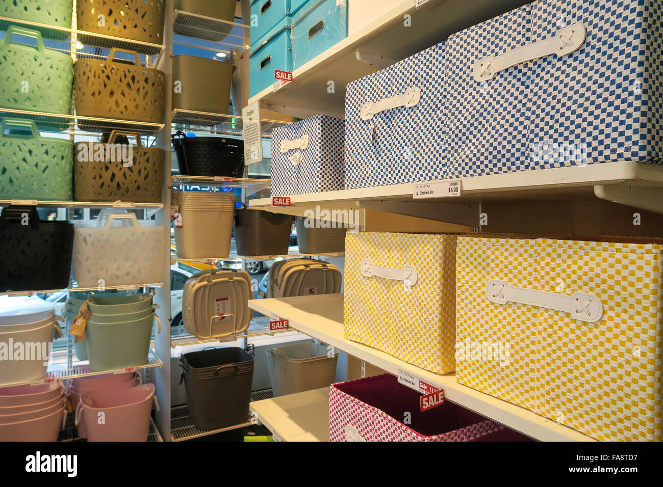 The Container Store, USA Stock Photo - Alamy