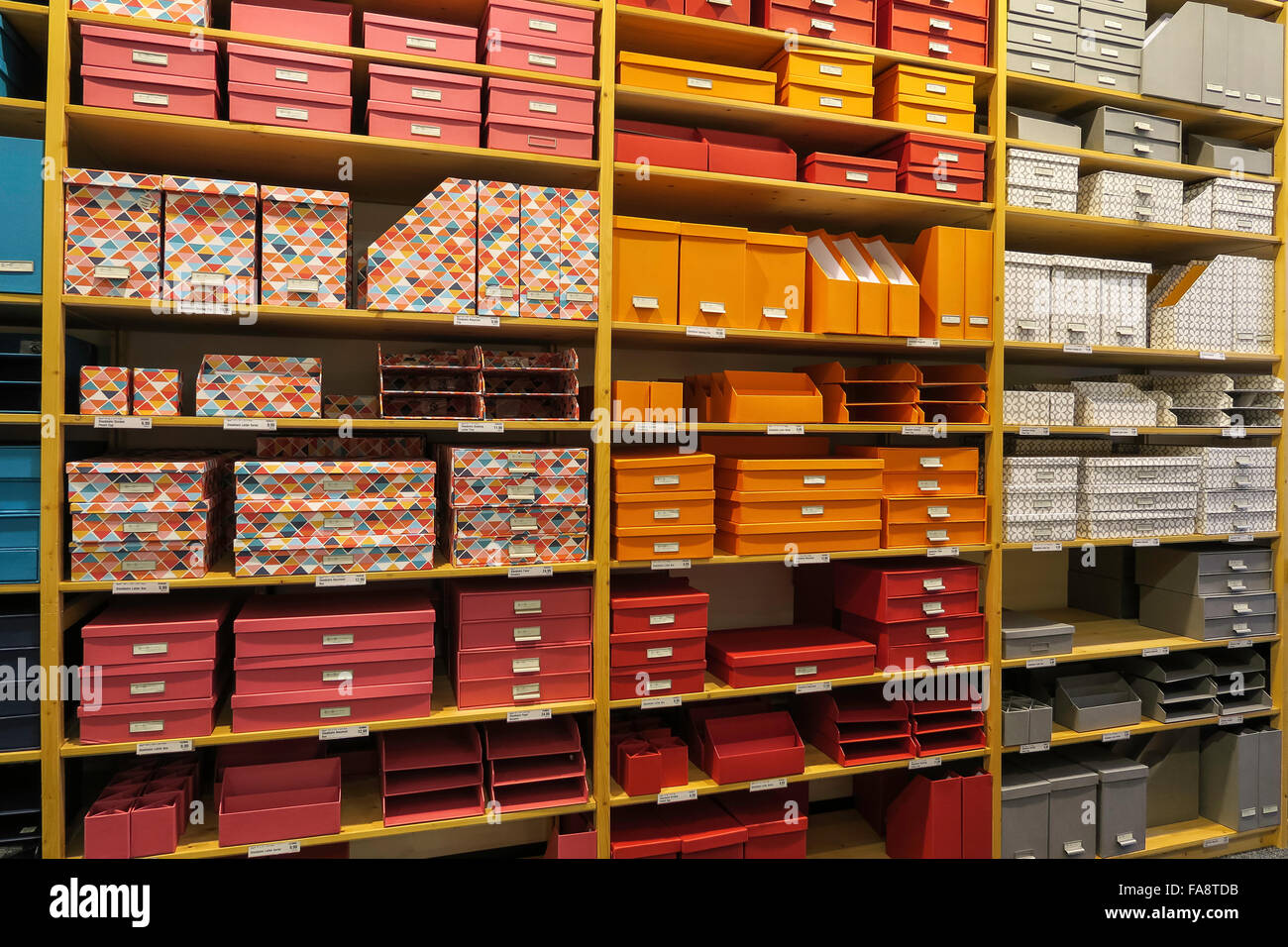 The Container Store, USA Stock Photo - Alamy
