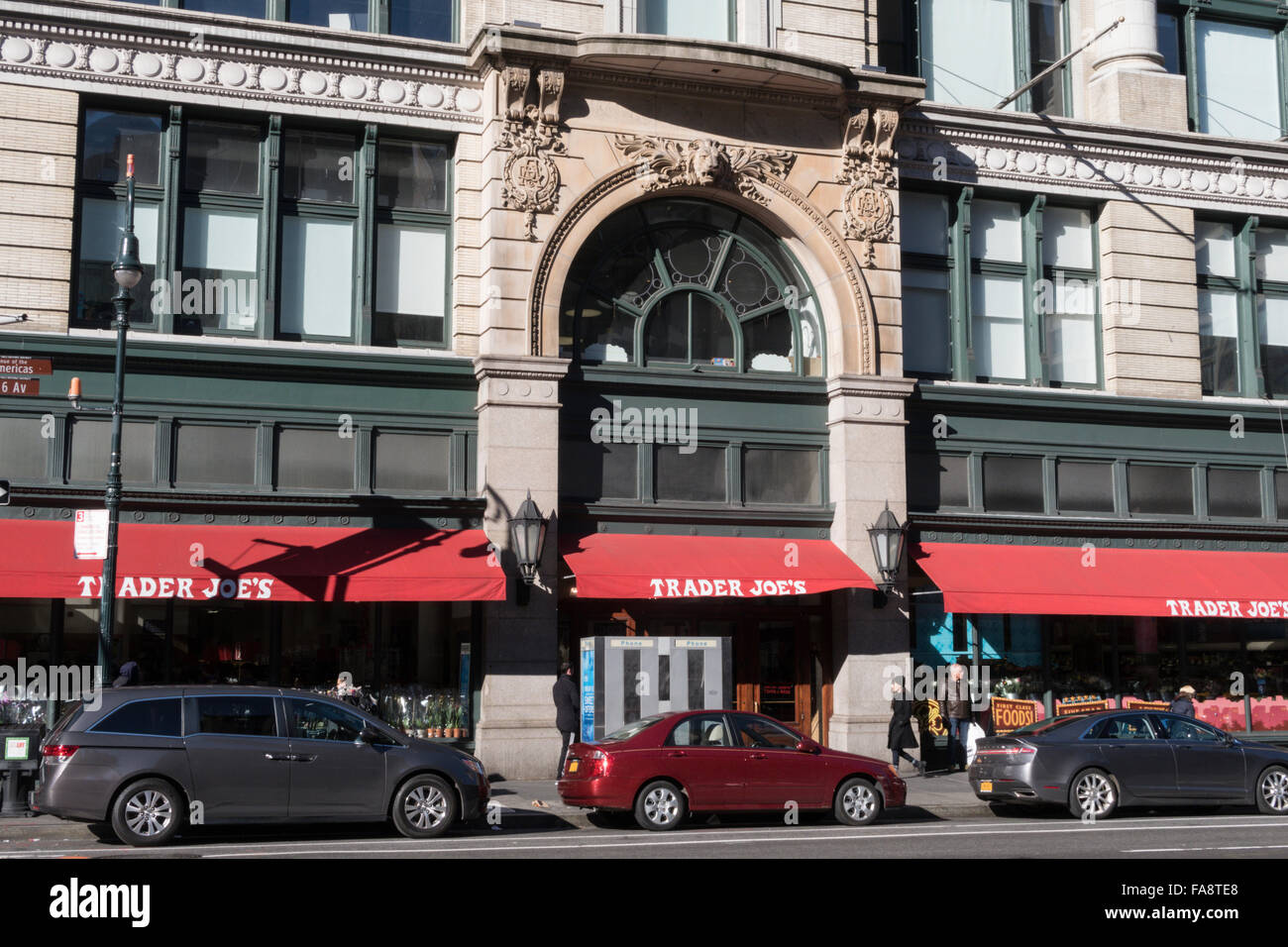 Trader Joe's Grocery Store in the Historic Adams & Co. Building, NYCk ...
