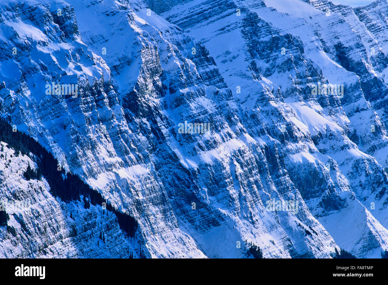 Winter in Jasper National Park, Canada Stock Photo - Alamy