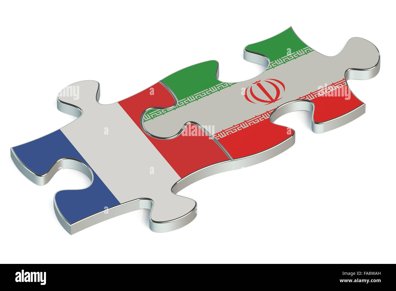 Iran republic Cut Out Stock Images & Pictures - Alamy