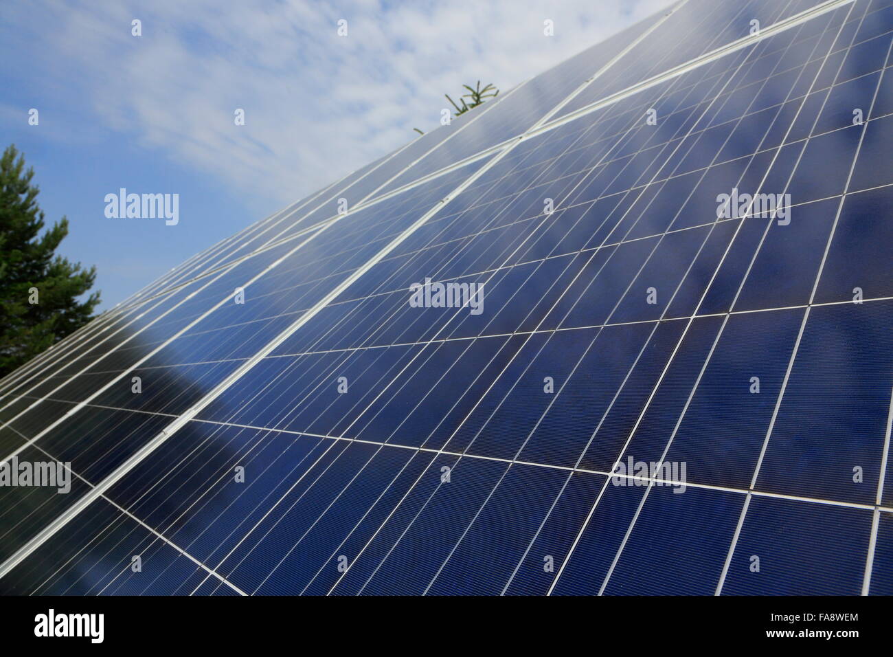 Photovoltaic modules hi-res stock photography and images - Alamy