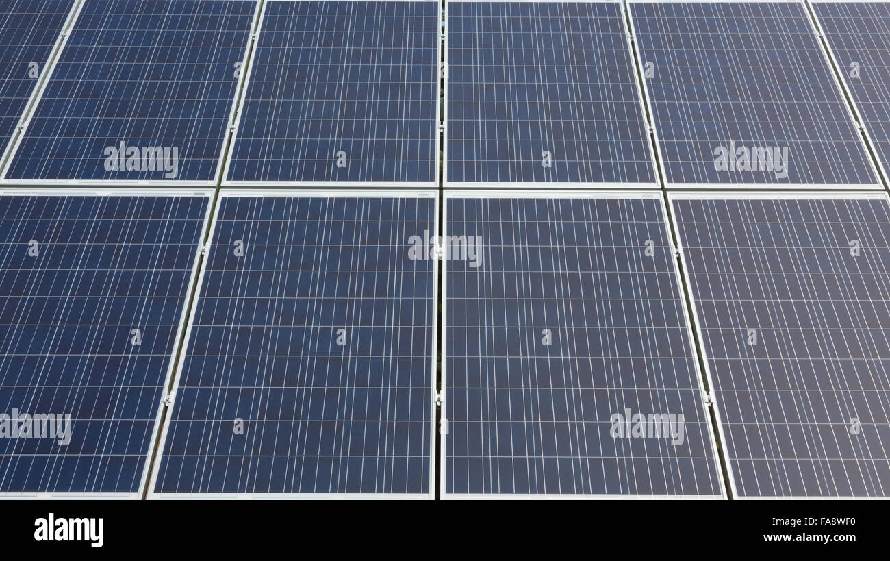 Photovoltaic modules hi-res stock photography and images - Alamy