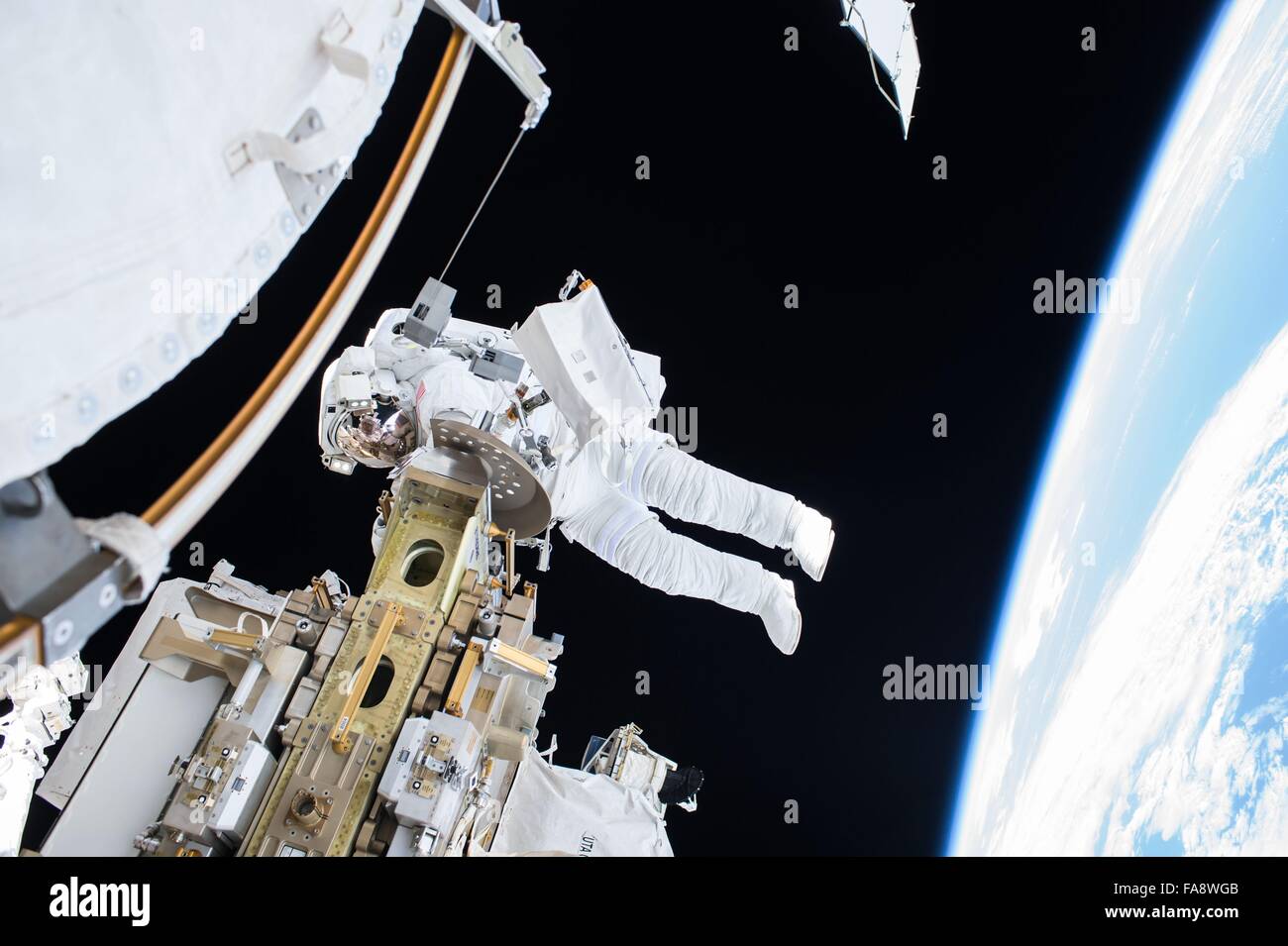 Space walk astronaut hi-res stock photography and images - Alamy