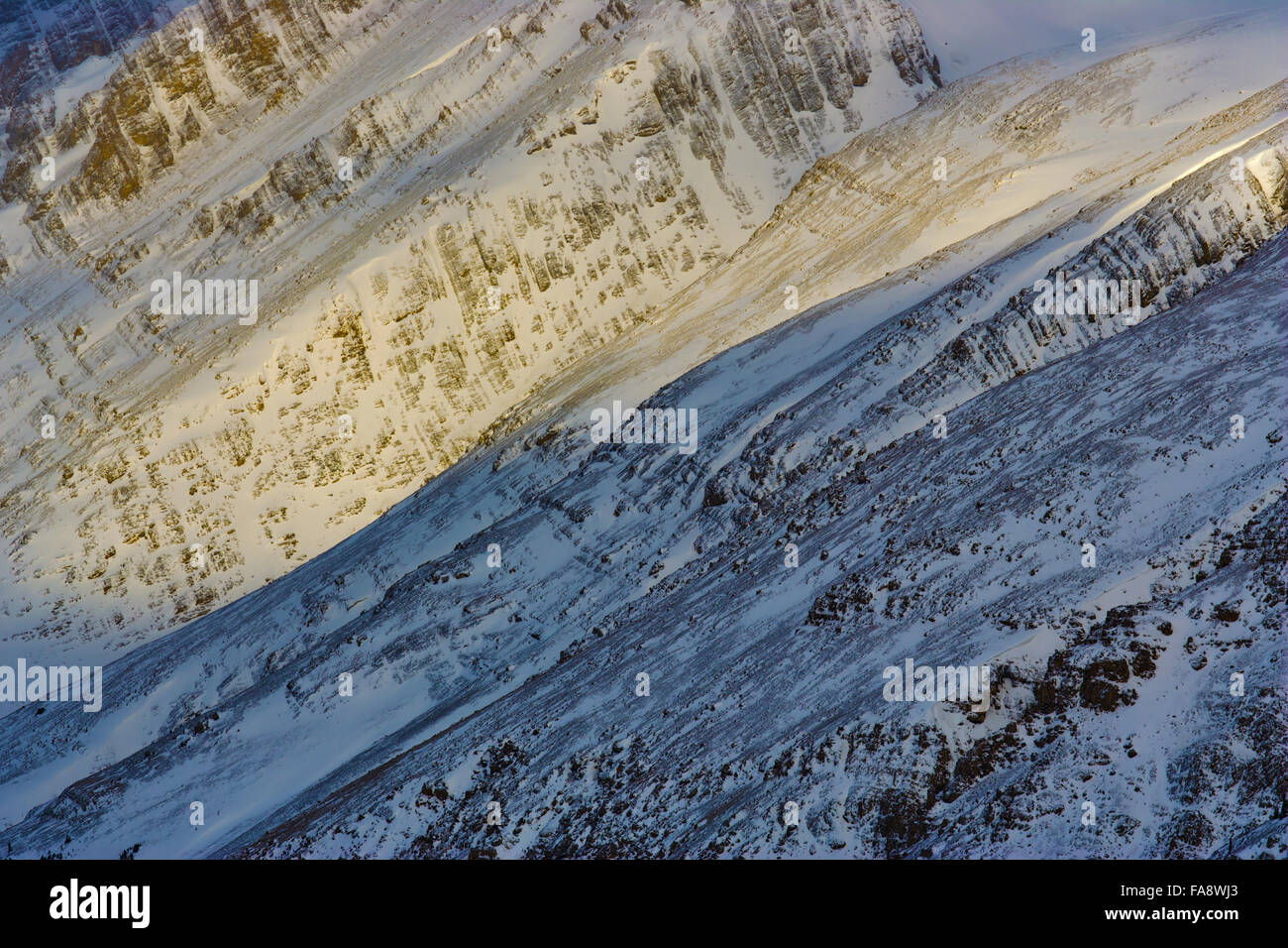 Winter in Jasper National Park, Canada Stock Photo - Alamy