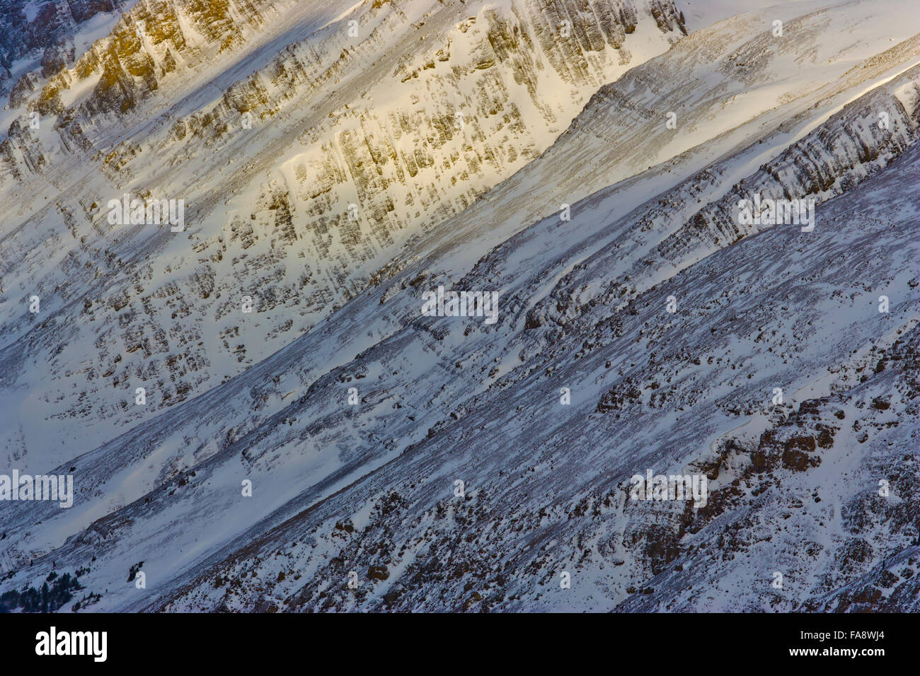 Winter in Jasper National Park, Canada Stock Photo - Alamy