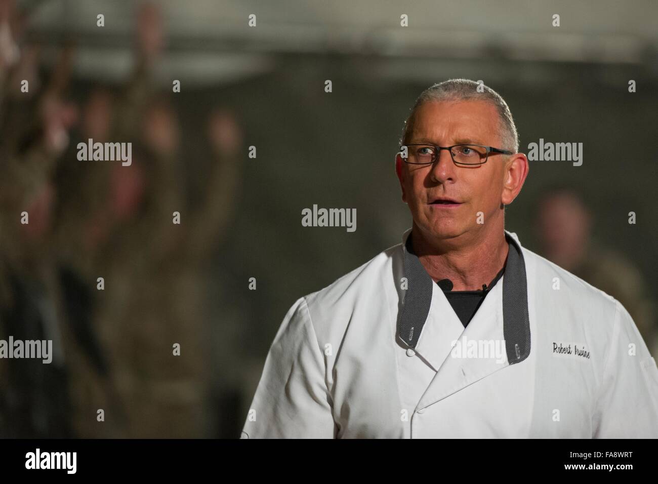 Celebrity Chef Robert Irvine during a cooking show held for U.S ...