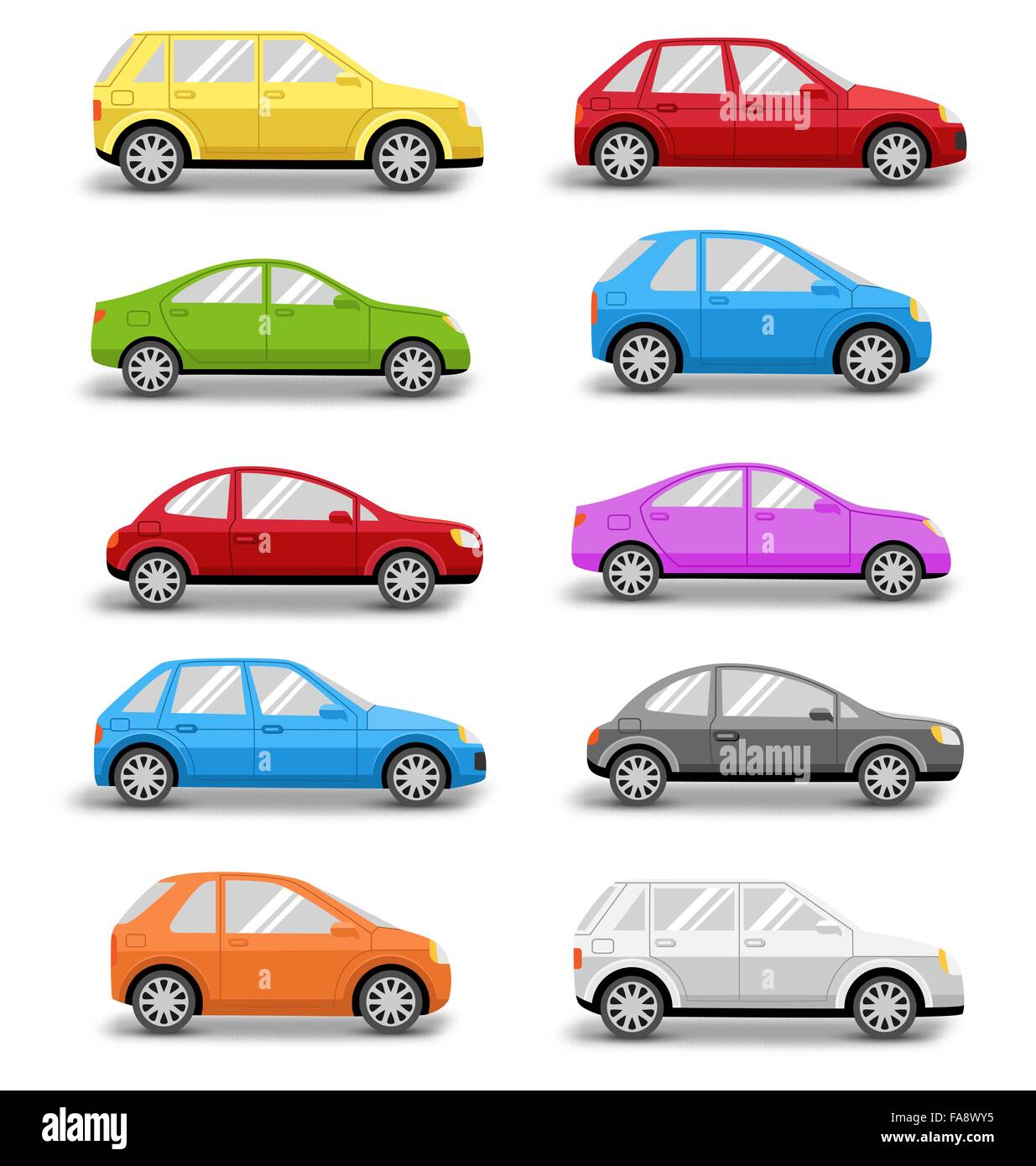 Golf cars Stock Vector Images - Alamy