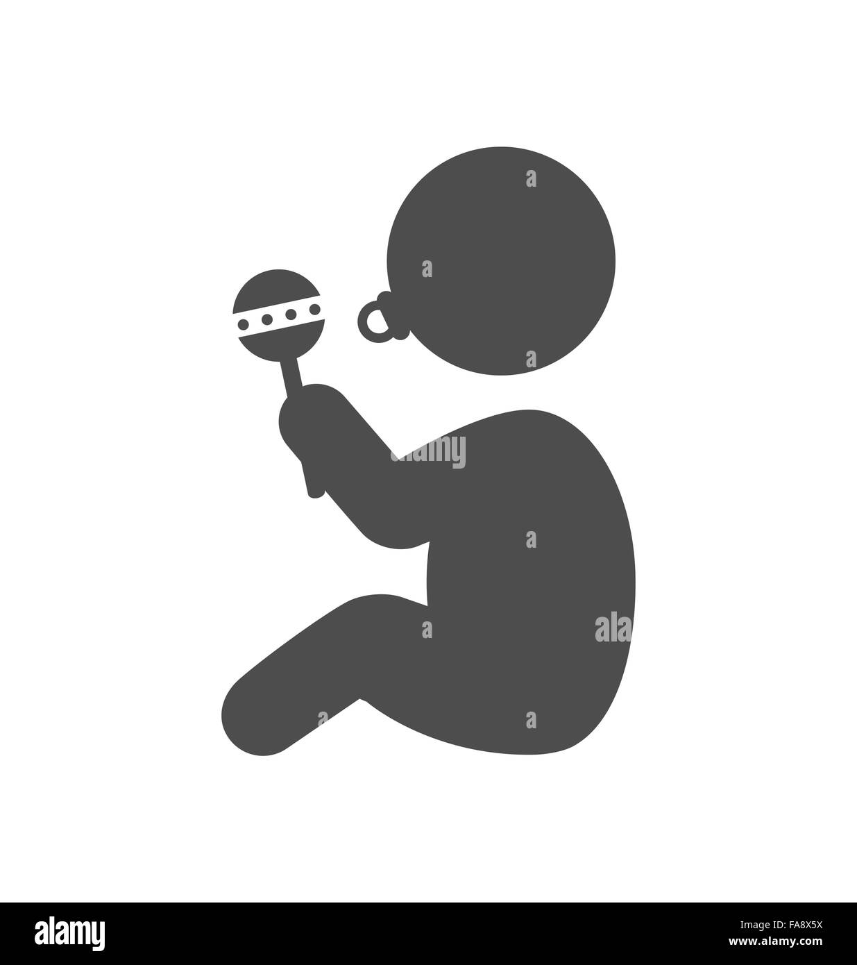 The pictogram Black and White Stock Photos & Images - Alamy