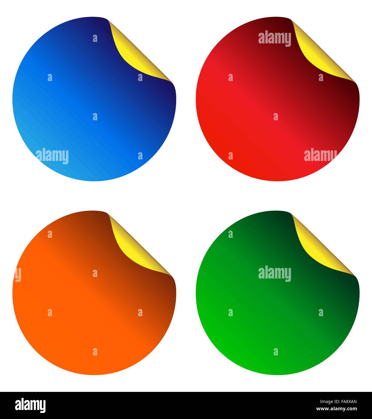 Four now Stock Vector Images - Alamy