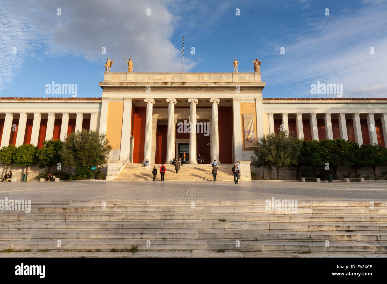 National archaeological museum in athens hi-res stock photography and ...