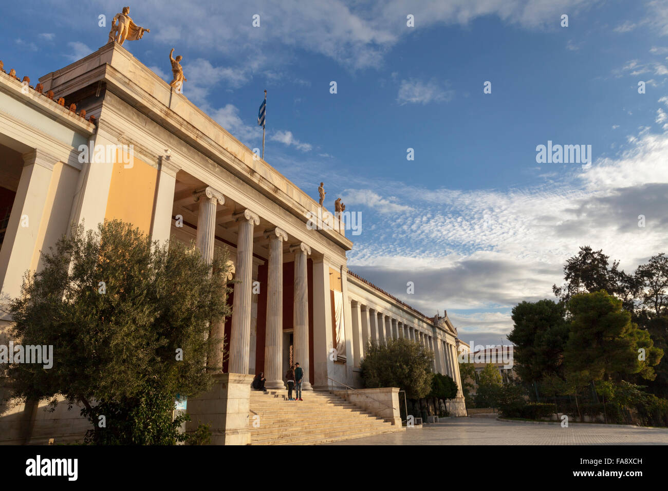 National archaeological museum in athens hi-res stock photography and ...