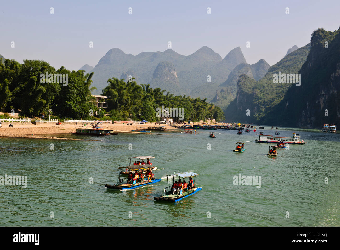 Guilin mountains and rivers High Resolution Stock Photography and ...