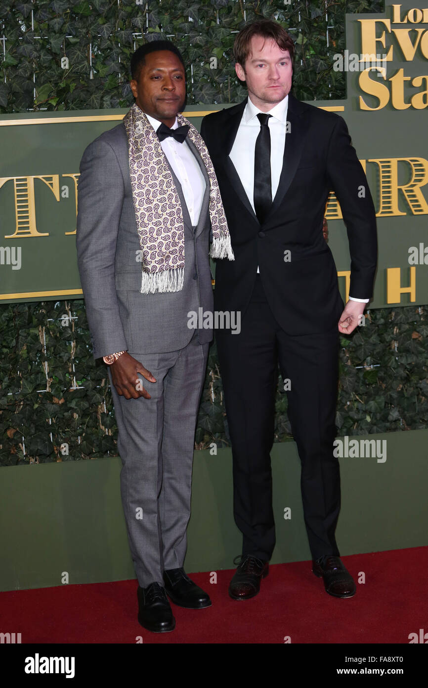 The Evening Standard Theatre Awards held at the Old Vic - Arrivals ...