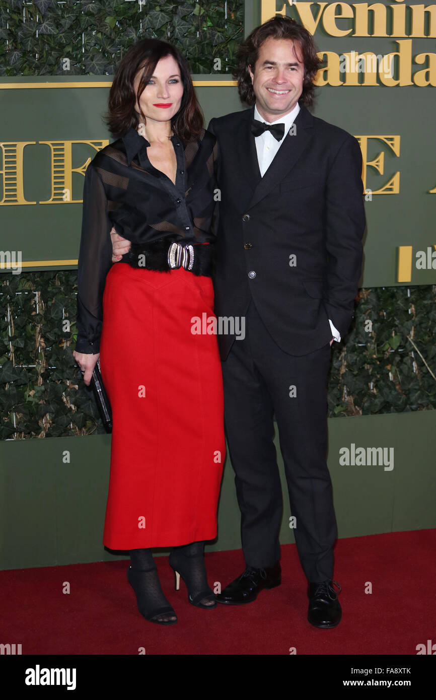 The Evening Standard Theatre Awards held at the Old Vic - Arrivals ...