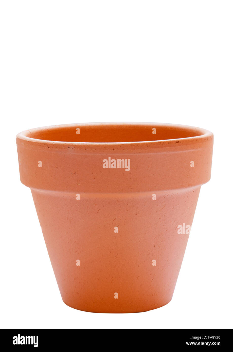 Empty clay earthenware pottery Cut Out Stock Images & Pictures - Alamy