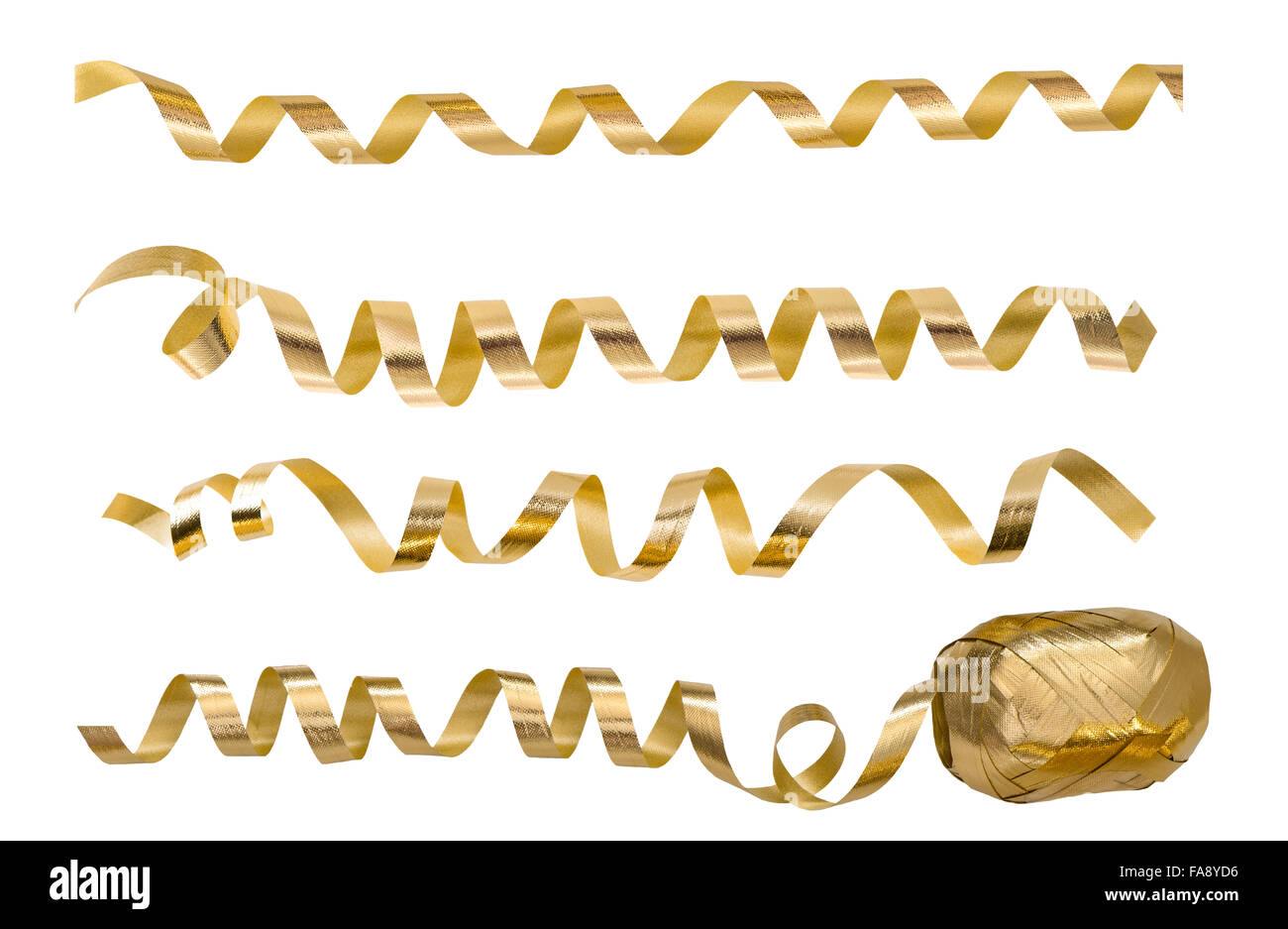 Metallic Streamers Serpentine