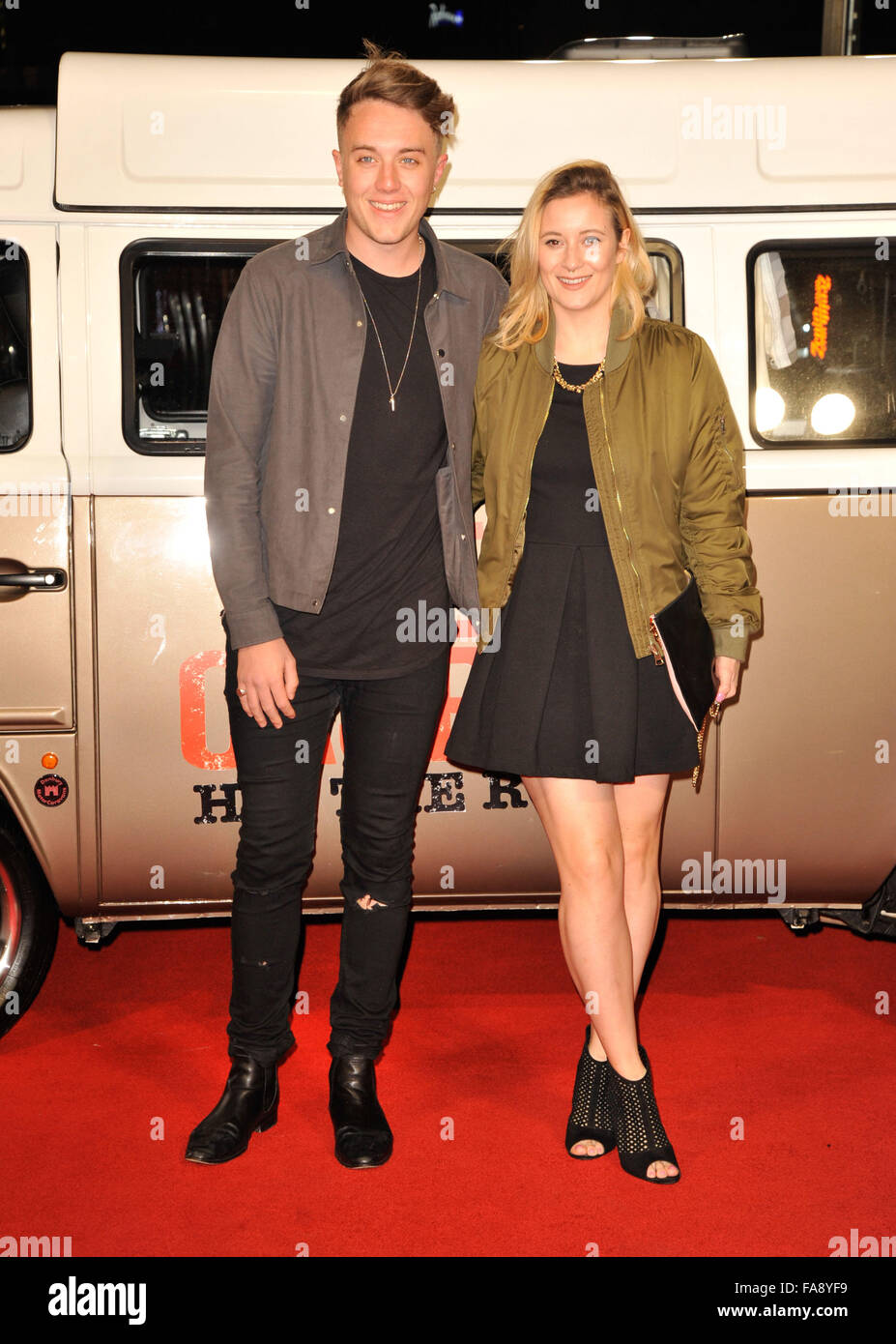 Premiere of 'Joe & Caspar Hit The Road' held at Empire Leicester Square ...