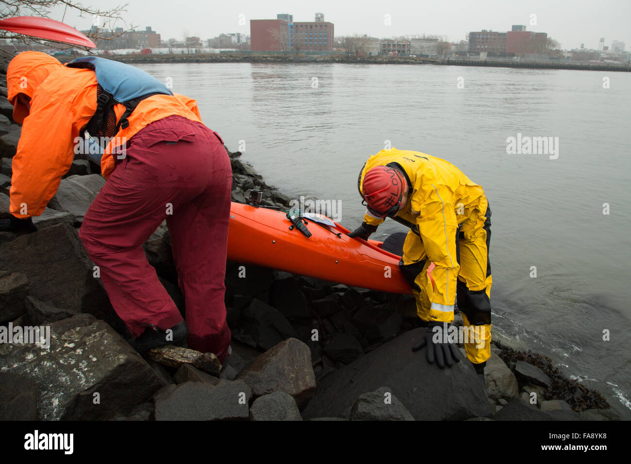 Brooklyn, United States. 23rd Dec, 2015. Clean Water Advocate ...