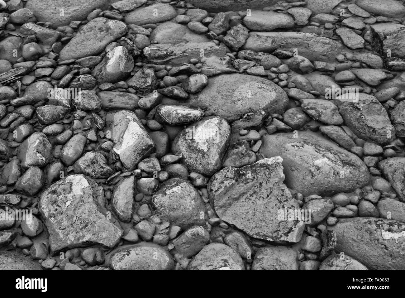 rocks in Athabasca River, Jasper National Park Stock Photo - Alamy