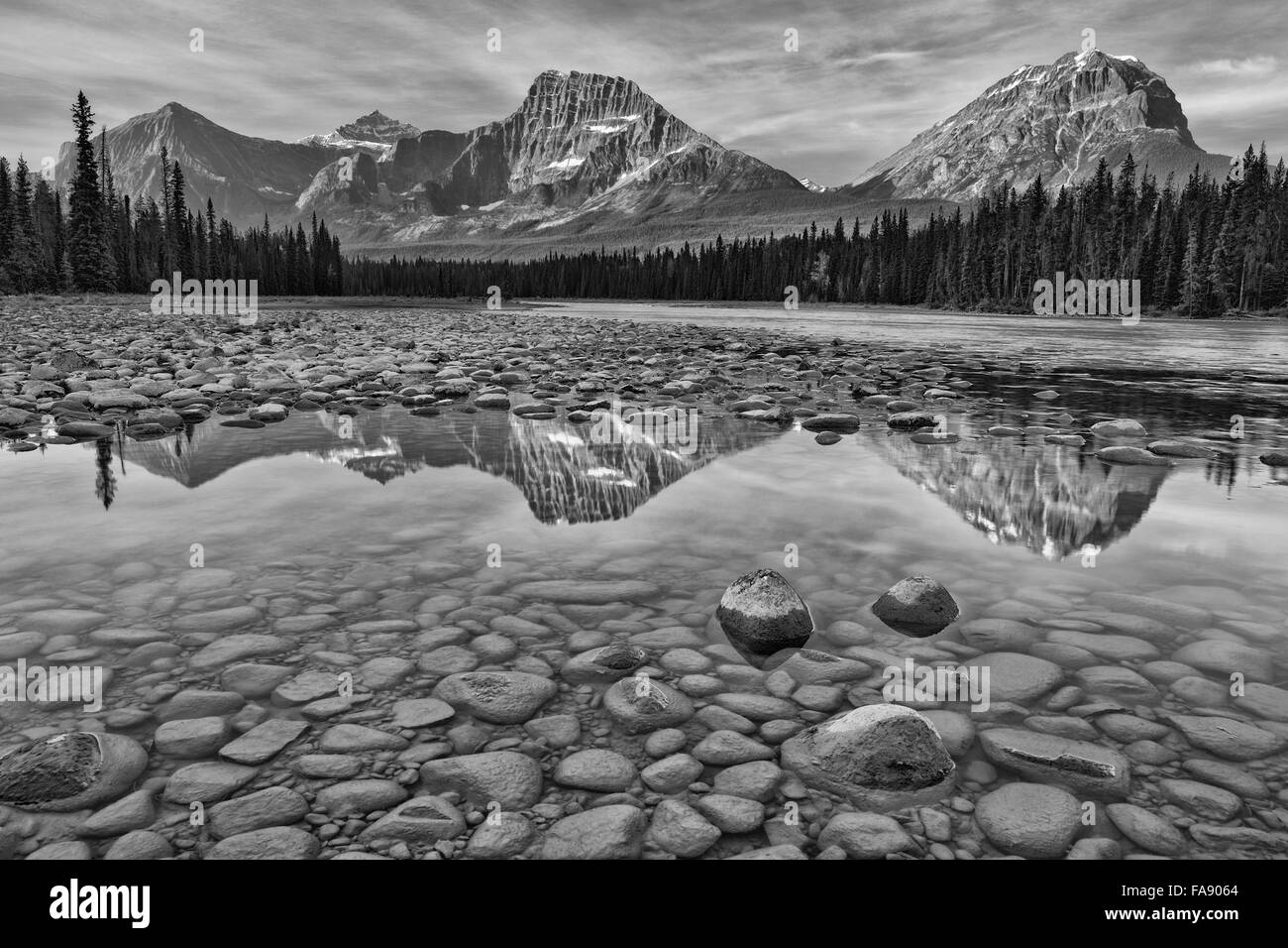 Mount christie jasper national park hi-res stock photography and images ...