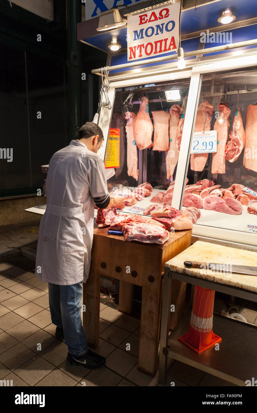 Athen agora market hi-res stock photography and images - Alamy