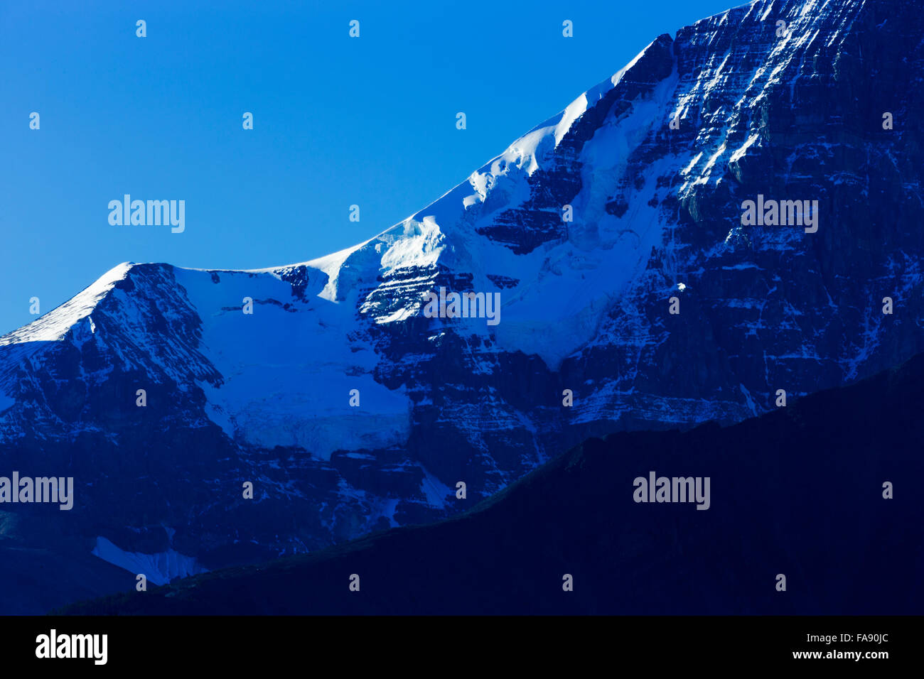 Mount Andromeda, Jasper National Park Stock Photo - Alamy