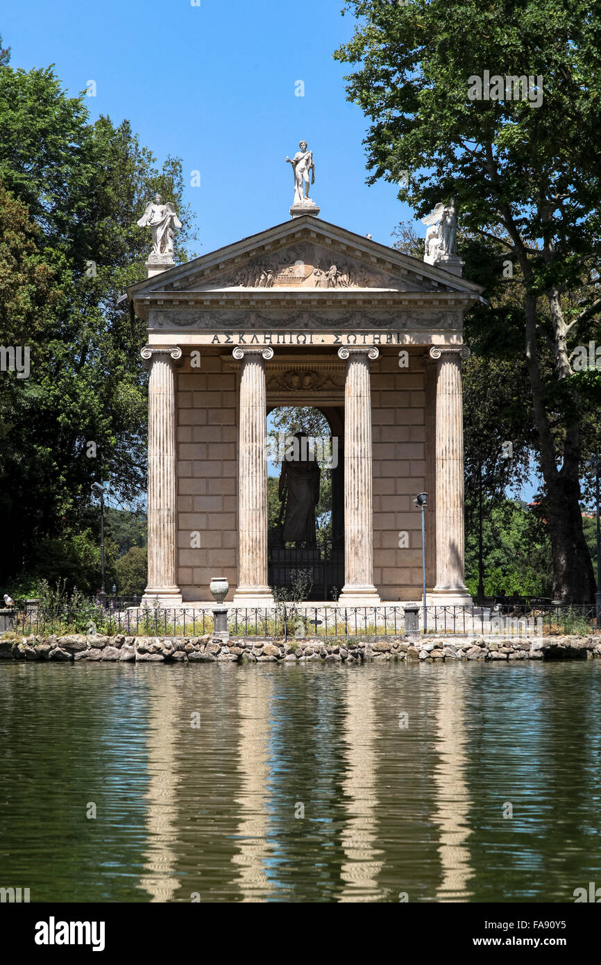 Temple of asclepius hi-res stock photography and images - Alamy