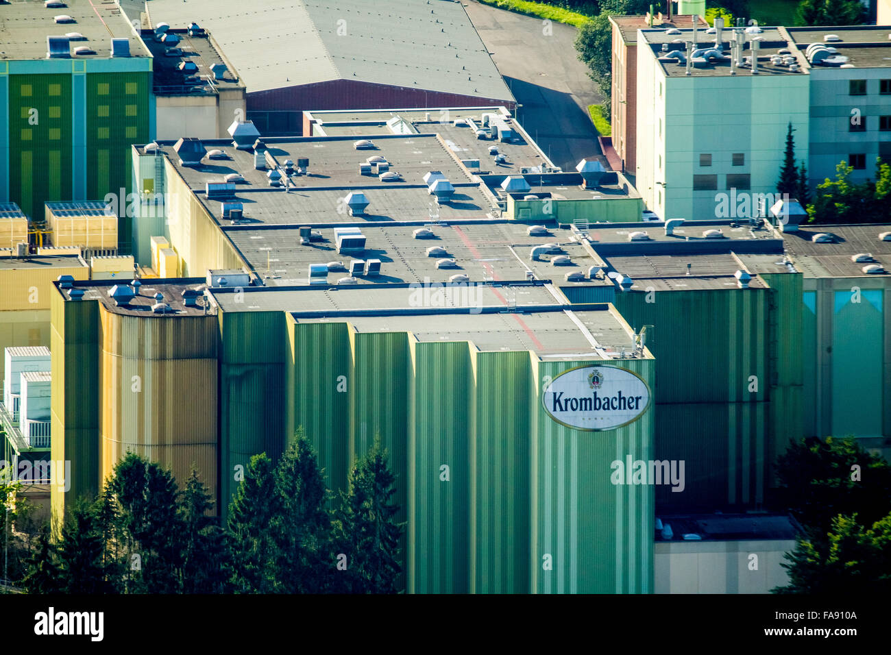Krombacher Brewery, brewing, brewery, Krombacher beer, Kreuztal ...