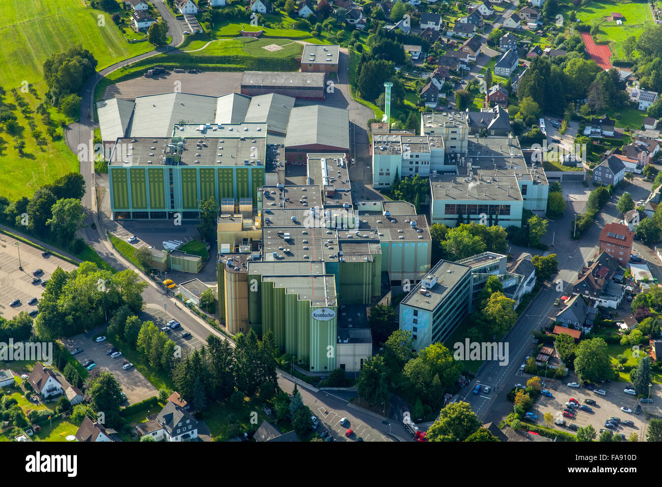 Krombacher Brewery, brewing, brewery, Krombacher beer, Kreuztal ...