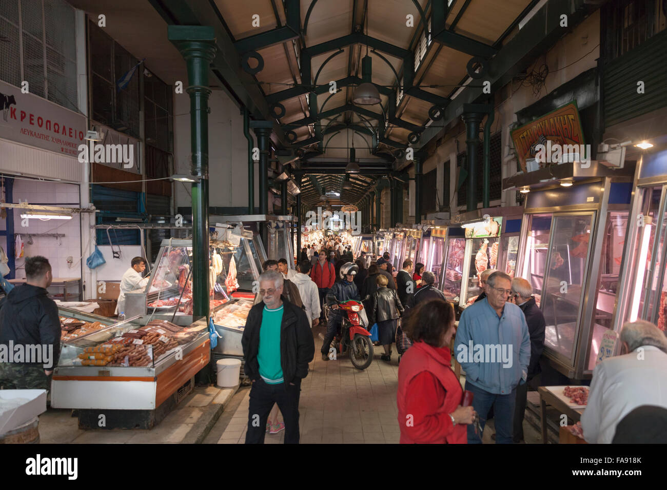 Varvakios Central Market High Resolution Stock Photography and Images ...