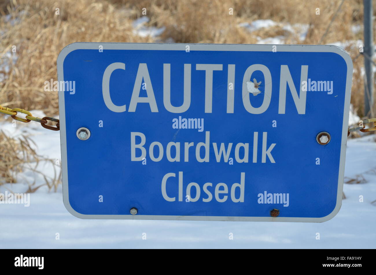 Boardwalk closed hi-res stock photography and images - Alamy