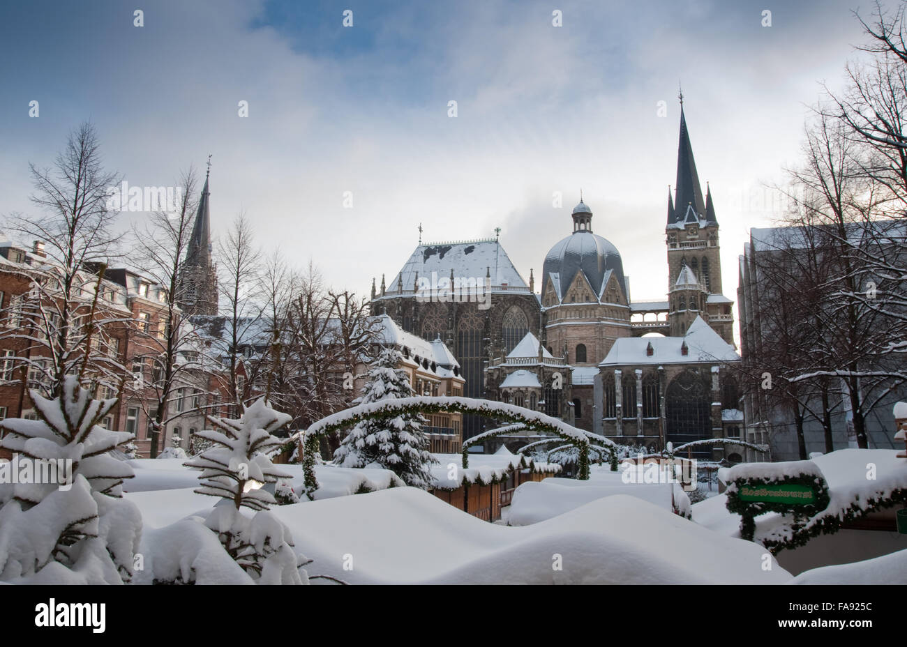 Aachen christmas market hi-res stock photography and images - Alamy