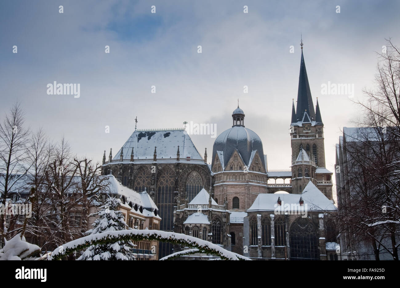 Aachen christmas market hi-res stock photography and images - Alamy