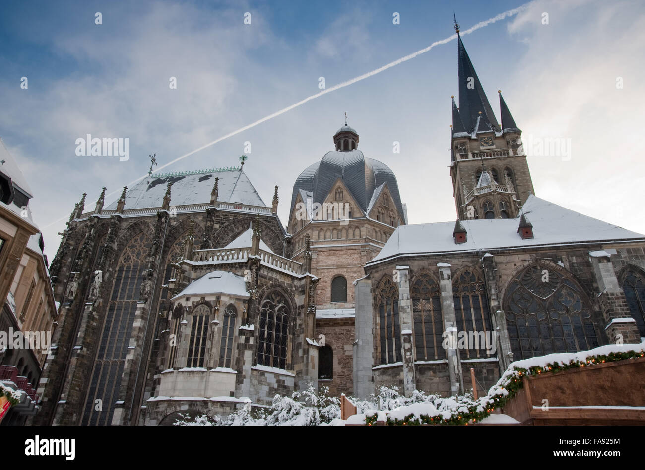 Aachen germany cathedral hi-res stock photography and images - Alamy