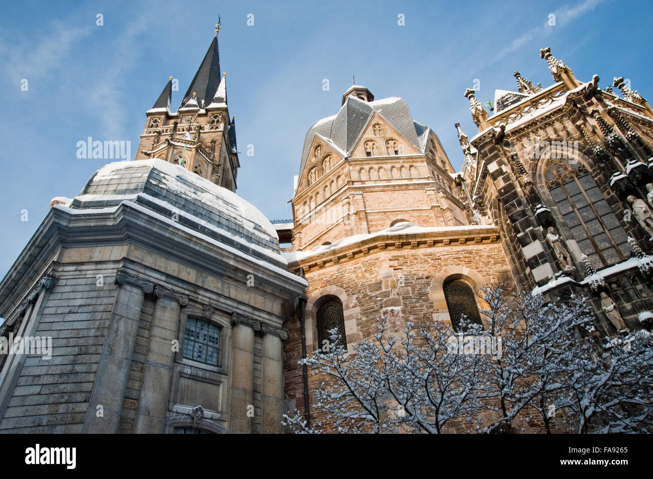 Aachen germany charlemagne hi-res stock photography and images - Alamy