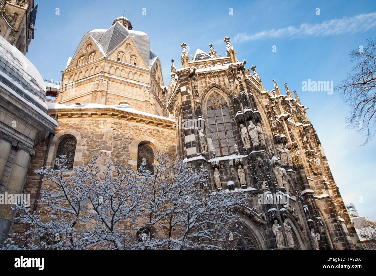 Aachen germany charlemagne hi-res stock photography and images - Alamy