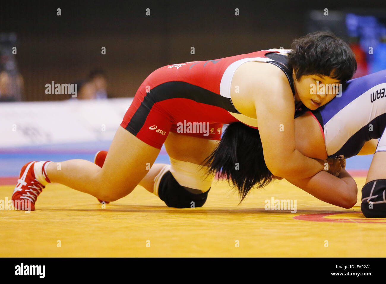 nd Yoyogi Gymnasium, Tokyo, Japan. 22nd Dec, 2015. Sara Dosho, DECEMBER ...
