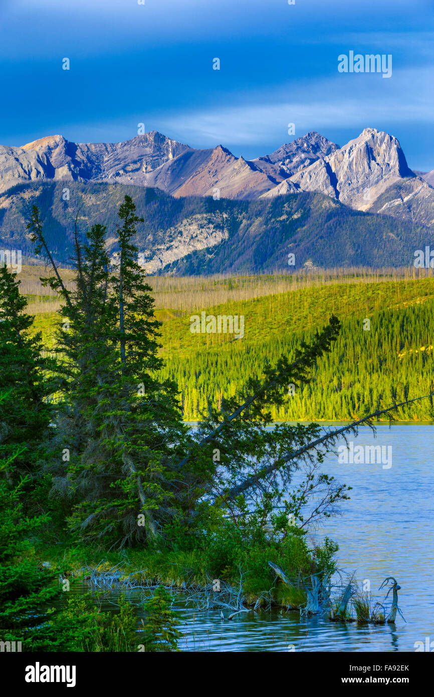 Talbot Lake, Jasper National Park, Canada Stock Photo - Alamy