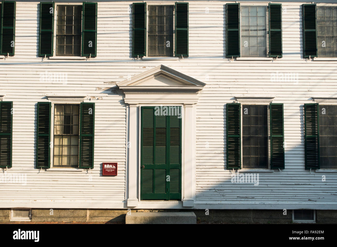 Strawbery Banke museum in Portsmouth NH Stock Photo - Alamy