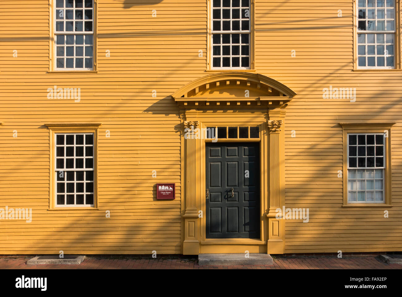 Strawbery Banke museum in Portsmouth NH Stock Photo - Alamy